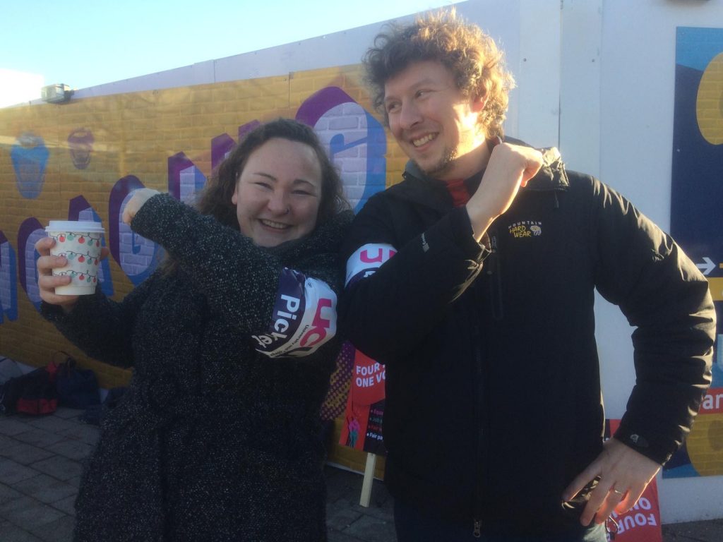 Day 6: Money (That's What I Want) - Warwick UCU