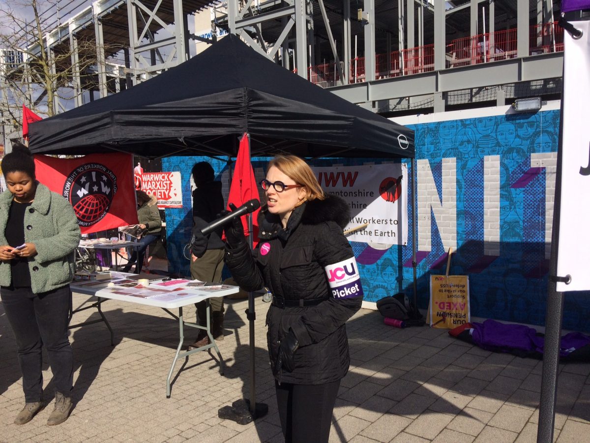 Day 6: Building the shadow university (in full sun) - Warwick UCU