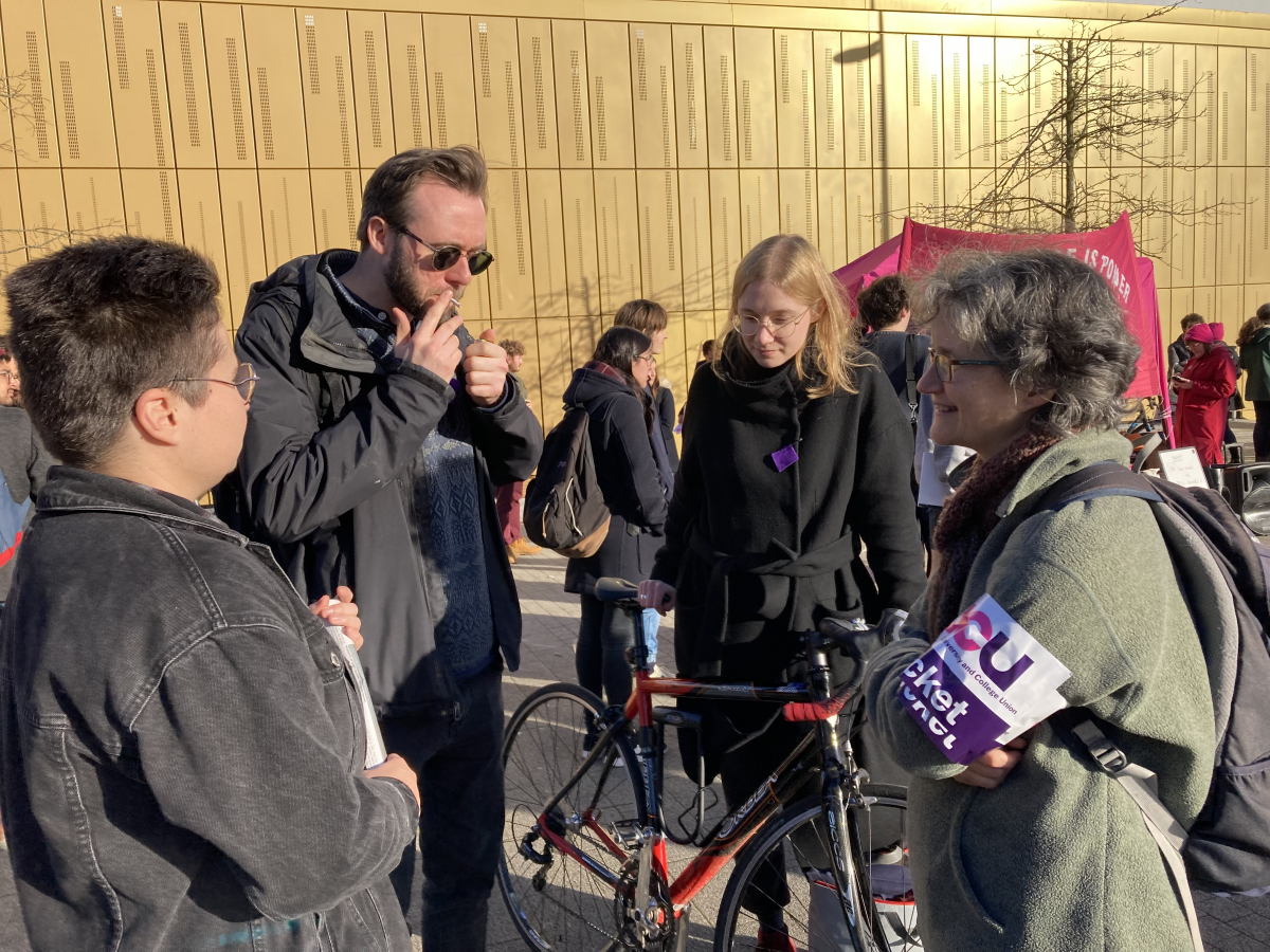 Strike day 2: CWU, climate and engaged pedagogy - Warwick UCU